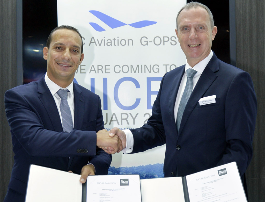 DC Aviation G-OPS will open a brand new FBO (fixed-base operator) at Nice Airport in January ...