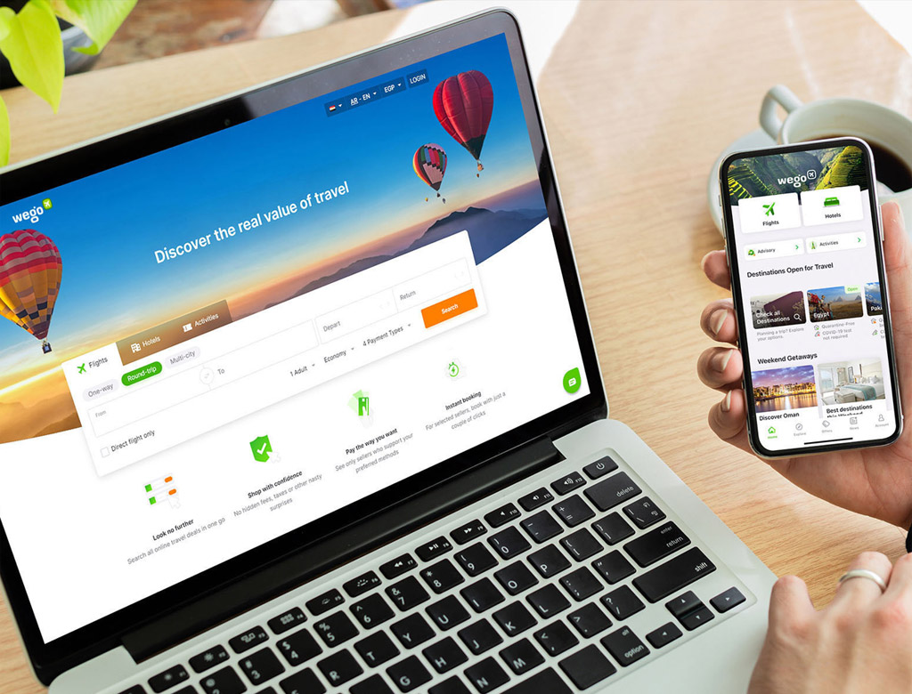Wego, a leading online travel marketplace in the region, said that planning a trip can be a ...