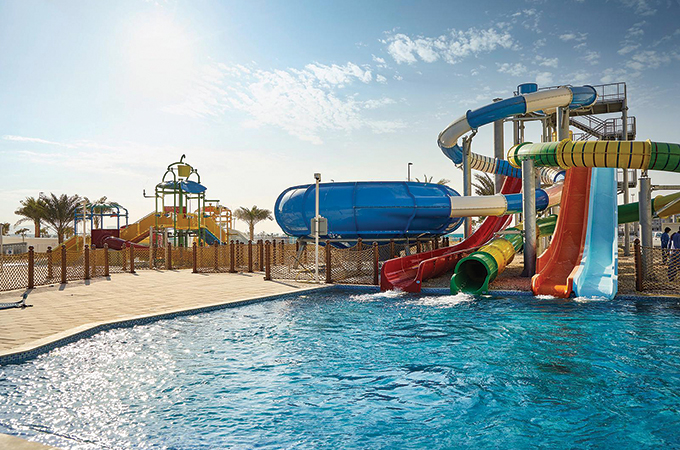 Water Baby Riu Dubai Features A Splash Park Three Swimming Pools Two water-baby-riu-dubai-features-a-splash-park-three-swimming-pools-two