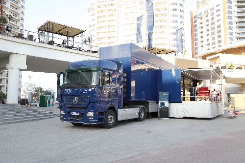 Grohe Innovation Tour trucks roll into Bahrain