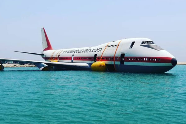 Dive Bahrain, the world's largest underwater theme park, has officially ...