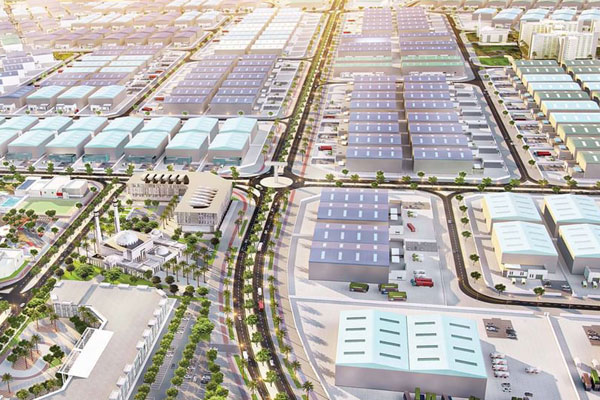 Dubai to set up mega logistics hub for foodstuffs, vegetables