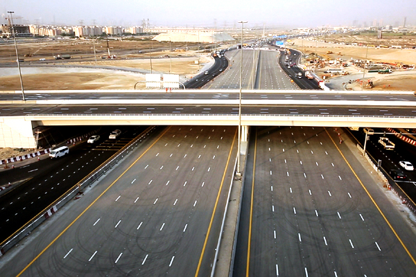 RTA completes final phase of key Dubai interchange