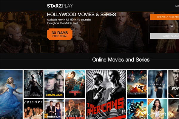 Starz Play seals partnership deal with 20th Century Fox