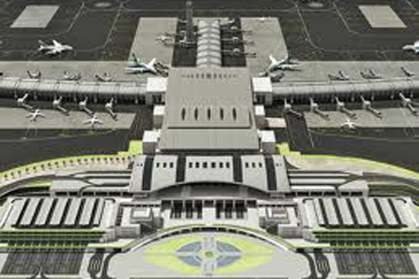 Work on Oman's new $1.8-billion Muscat International Airport terminal ...