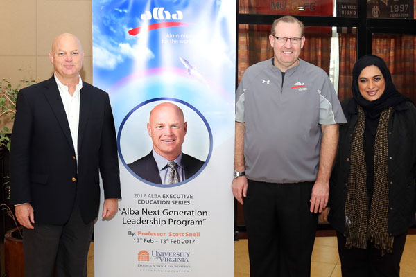 Alba holds ‘Next Generation’ leadership workshop