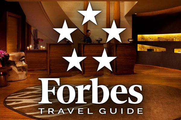 Forbes Travel Guide, the originator of the prestigious five-star rating ...