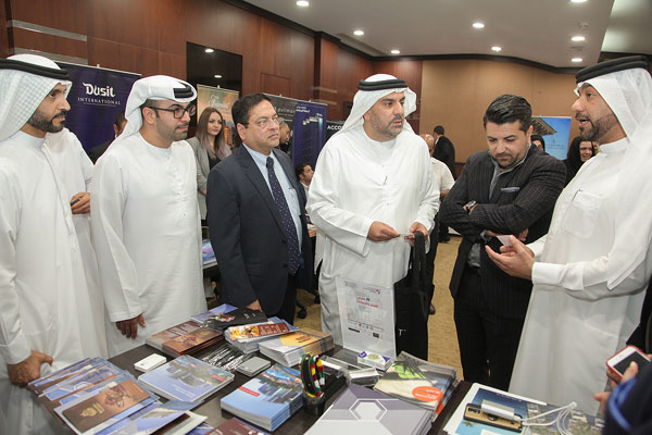 Awad Bin Saghir Al Ketbi, undersecretary of the Supportive Services ...