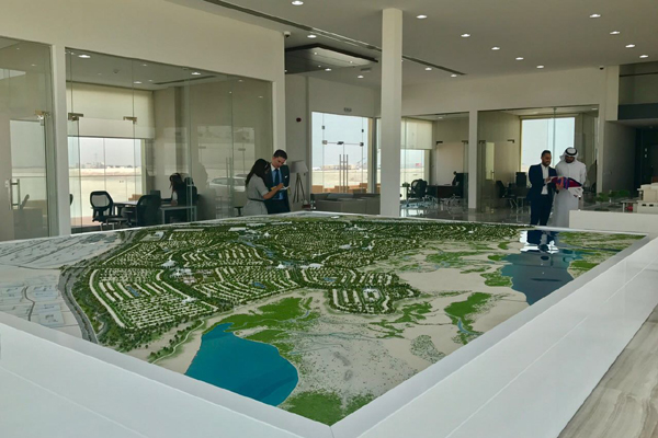 The Tourism Development & Investment Company (TDIC), master developer ...