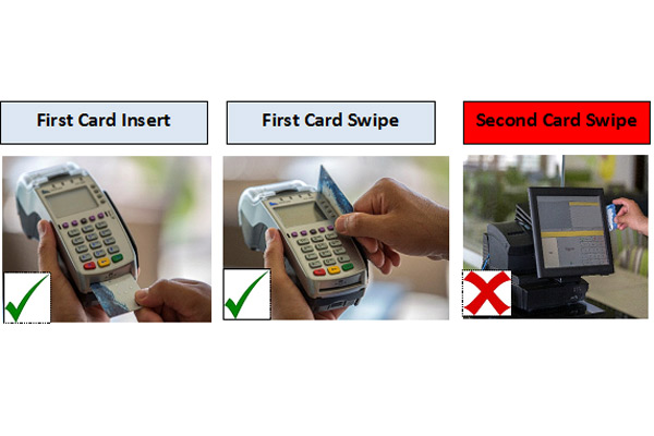 Bahrain bans 'double swiping' of cards