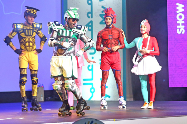 Modhesh World, an indoor theme park in Dubai, has unveiled a new set of ...