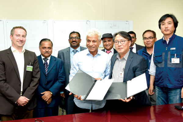 AMA wins key Bahrain LNG project deal