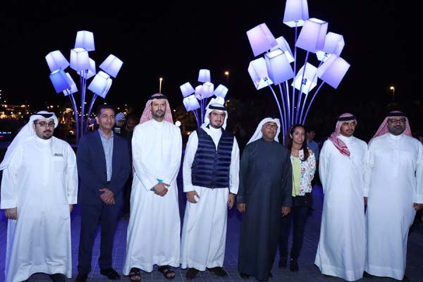 Bahrain Light Festival opens