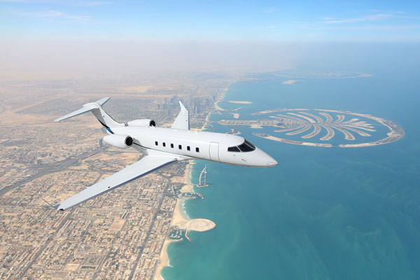 Dubai has implemented the new designed airspace that enhances its ...