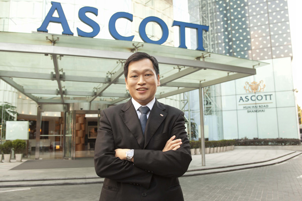 CapitaLand’s wholly owned serviced residence business unit, The Ascott ...