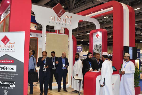 Al Maha Ceramics launches new products