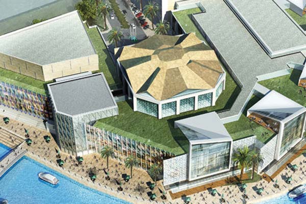 The Mall of Dilmunia will have many attractions.