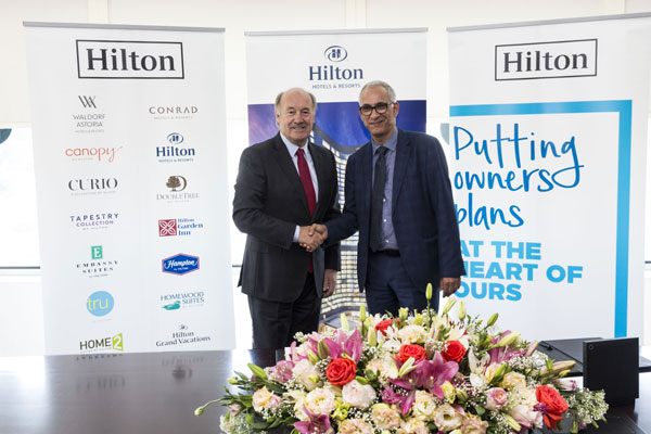 Hilton will once again be welcoming guests to the Moroccan capital city ...