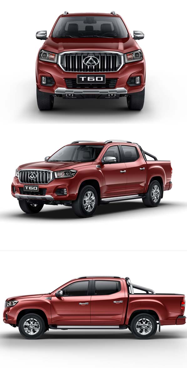 Maxus T60 - a tough offroader