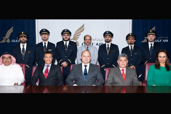 Bahrain national carrier Gulf Air recently welcomed another batch of ...