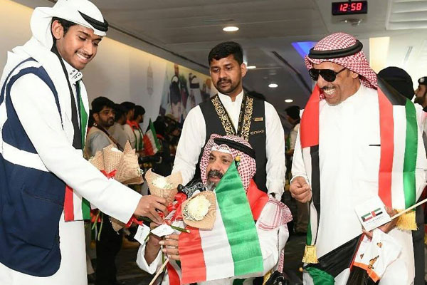 Abu Dhabi Airports celebrated Kuwait National Day on February 25 by ...