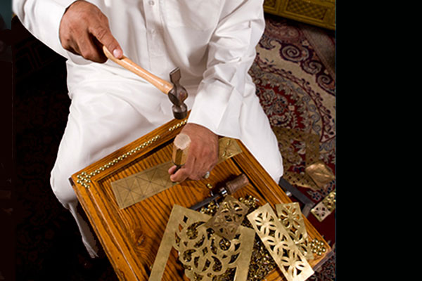 Bahrain participates in Oman handicrafts exhibition