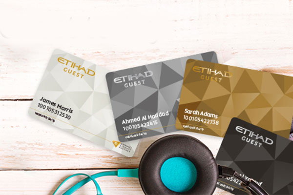 Etihad Guest, the loyalty programme of UAE national carrier Etihad ...