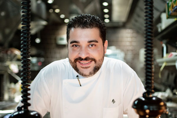 Rossi brings his unique Mediterranean flair to the Mina Brasserie menu