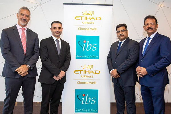 Etihad Airways, the national airline of the UAE, and IBS Software (IBS ...