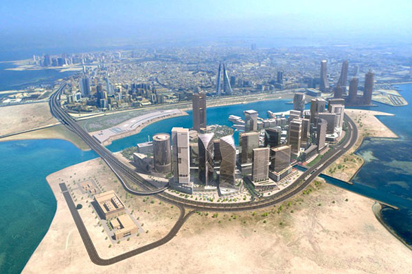 YBA Kanoo, Axa inks Bahrain Bay tower deal