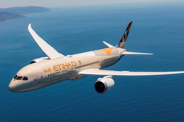 Etihad Airways, the national airline of the UAE, continues to reduce ...