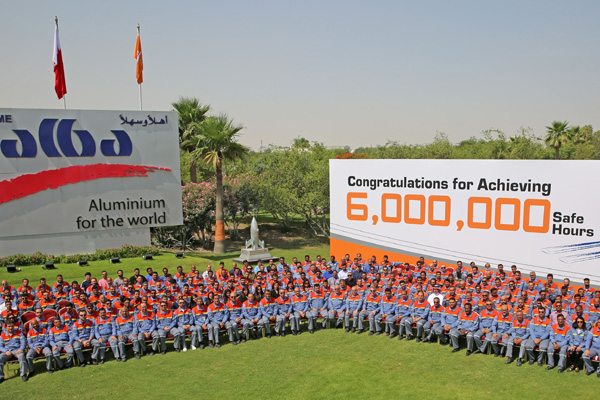 Alba achieves 6m work-hours without LTI