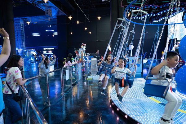 VR Theme Park introduces new family-friendly rides