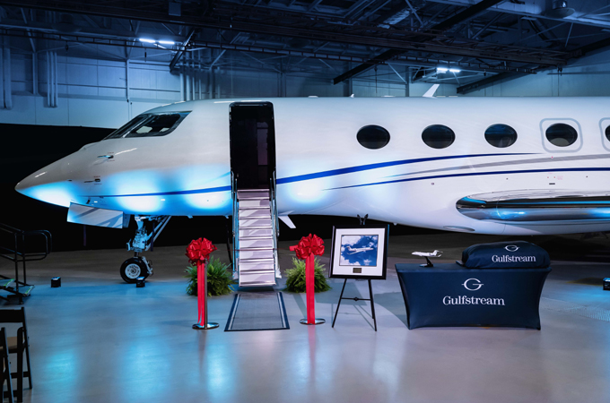 Gulfstream Aerospace Corp, a wholly owned subsidiary of General ...