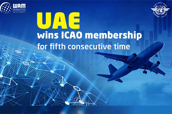 The UAE has been elected for the fifth time to the International Civil ...