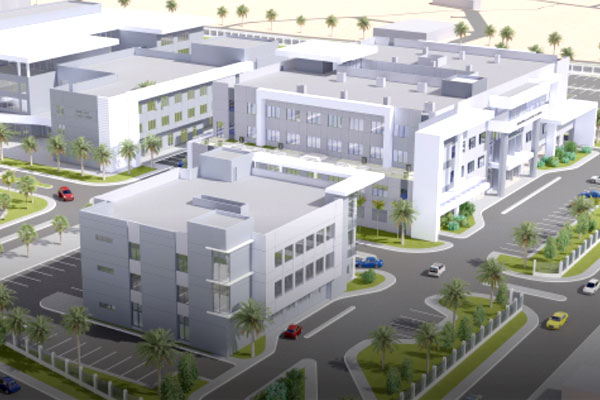 Bahrain to start work on new MS facility in 2020