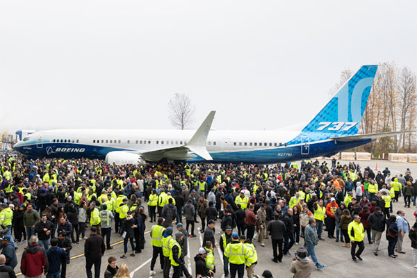 Boeing recently marked a key milestone as thousands of employees ...