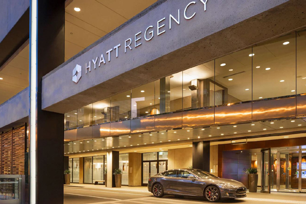 Hyatt Hotels Corporation has entered into a franchise agreement with ...