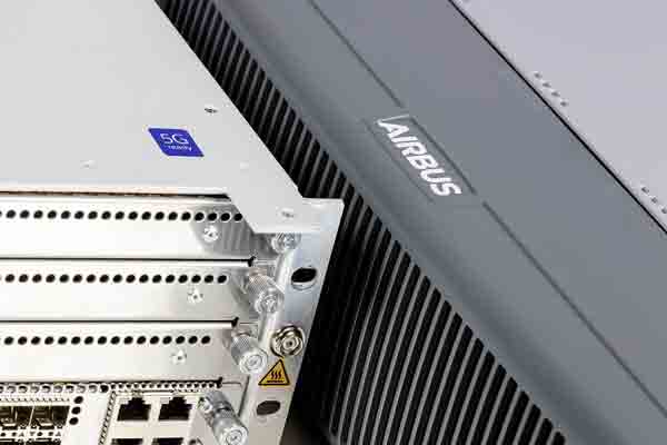 Airbus has introduced its brand new TB4 base station for the first time ...