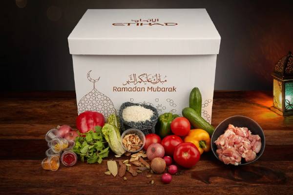 Etihad Airways has launched the Etihad Ramadan Box initiative to bring ...