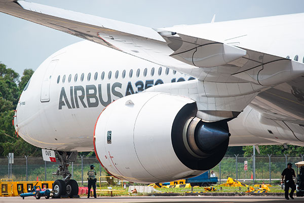 Travel, Tourism & Hospitality Airbus Q1 revenue down 15pc to $11.5bn