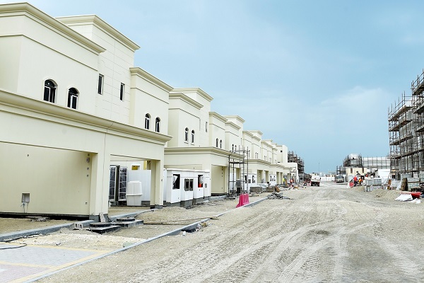Diyar Al Muharraq's residential project work in full swing