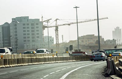 Bahrain flyover project on track; 28pc work completed