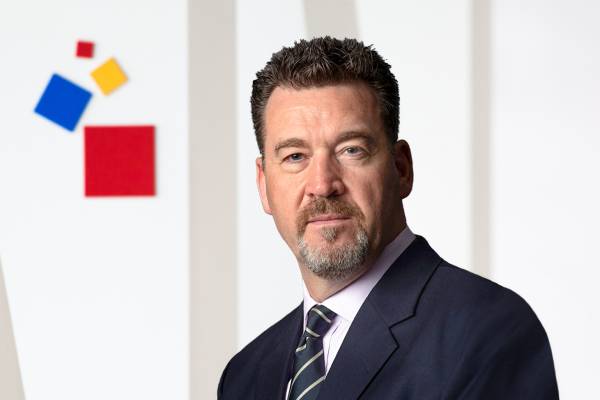 Simon Mellor, CEO, Messe Frankfurt Middle East