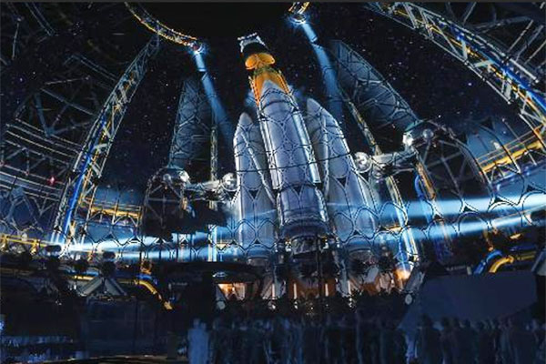 Expo 2020 event to probe space exploration