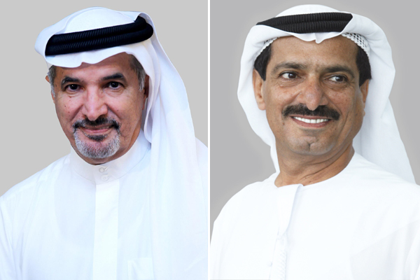 Saeed Mohammad Hareb and Abdulla Abulhoul