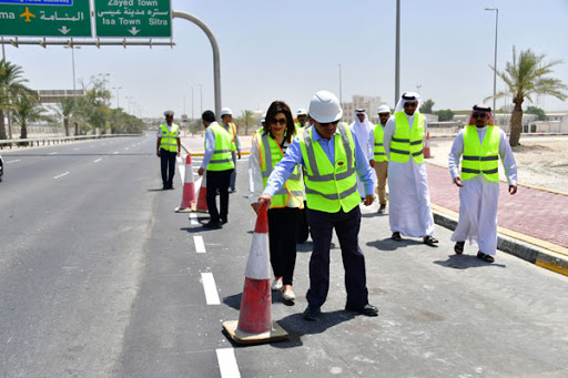 Bahrain starts work on key road development project
