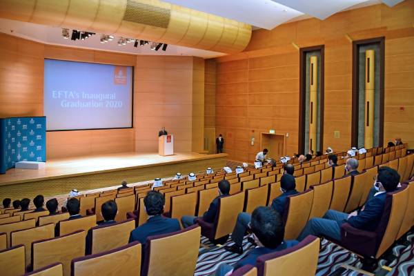 The Emirates Flight Training Academy (EFTA) held its first ever ...