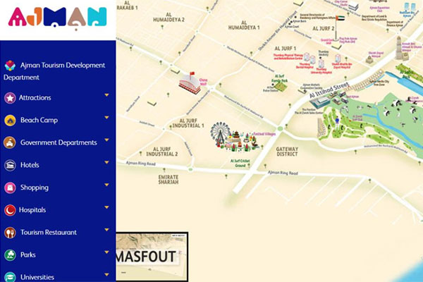 Ajman Tourism Development Department (ATDD) is showcasing an ...