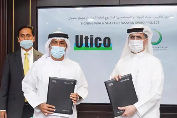 Dewa seals water purchase deal with Utico for $410m SWRO project